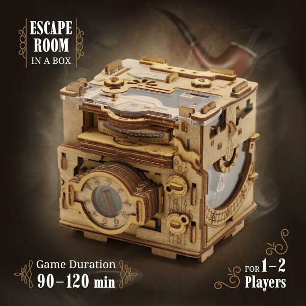 Cluebox | Escape Room in einer Box - Sherlock's Camera, 48,99